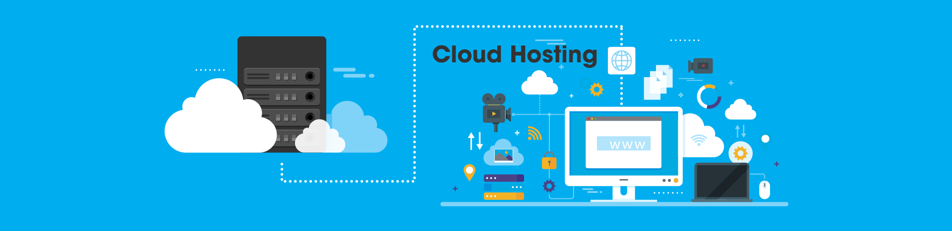 Thuê Cloud Hosting | Dung lượng lưu trữ: 10GB | Băng thông: 1000GB