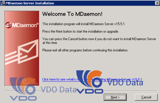 Cách sử dụng mail server MDaemon