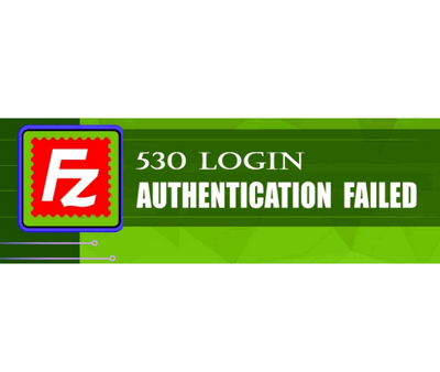 Lỗi 530 Login authentication failed và cách khắc phục