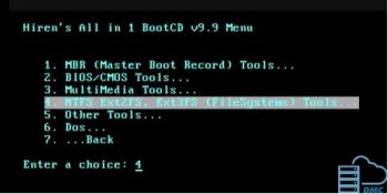 Cách khắc phục lỗi UNMOUNTABLE BOOT VOLUME