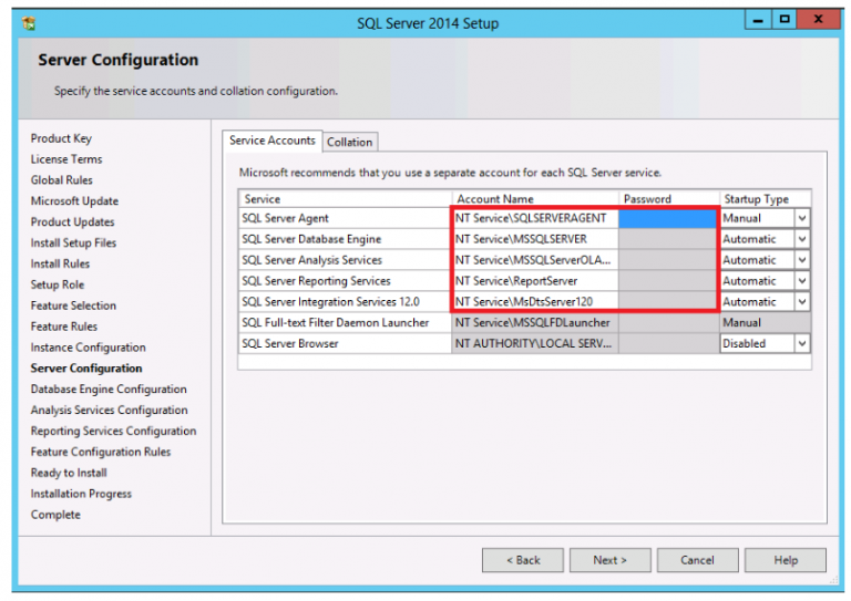 Cài đặt SQL Server 2014 bản mới nhất