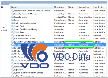 Lỗi SQL Server thường gặp và cách khắc phục