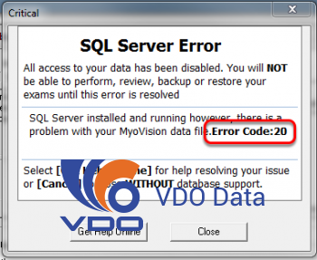 Lỗi SQL Server thường gặp và cách khắc phục