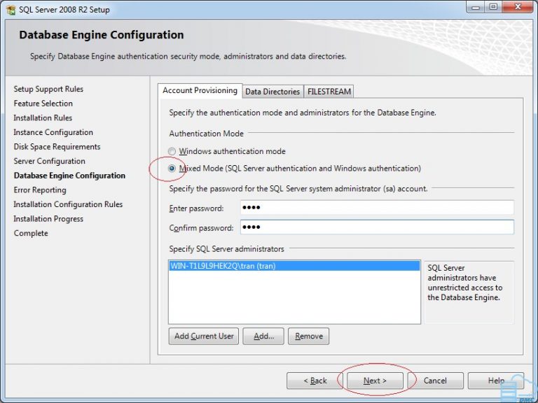 Hướng dẫn download và cài đặt sql server 2008