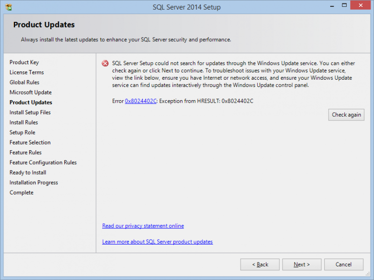 Hướng dẫn cài đặt SQL Server Express 2014