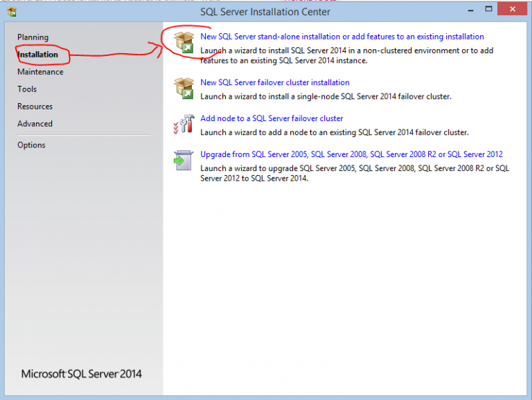 Hướng dẫn cài đặt SQL Server Express 2014