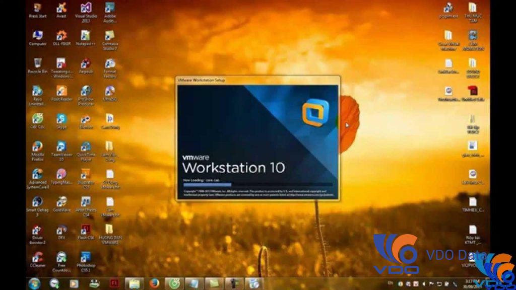 Hướng Dẫn Cài Đặt Máy Ảo Bằng Vmware