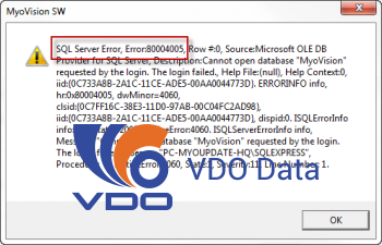 Lỗi SQL Server thường gặp và cách khắc phục