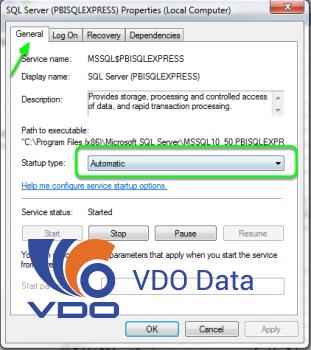 Lỗi SQL Server thường gặp và cách khắc phục