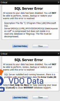 Lỗi SQL Server thường gặp và cách khắc phục