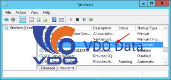 Thủ thuật với 5 cách để khởi động/tắt dịch vụ SQL Server