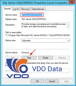 Thủ thuật với 5 cách để khởi động/tắt dịch vụ SQL Server