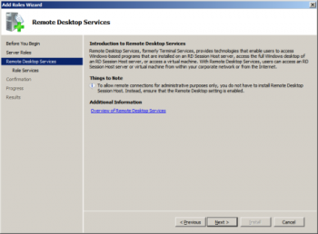 Cấu hình remote desktop windows server 2008 - VDO DATA