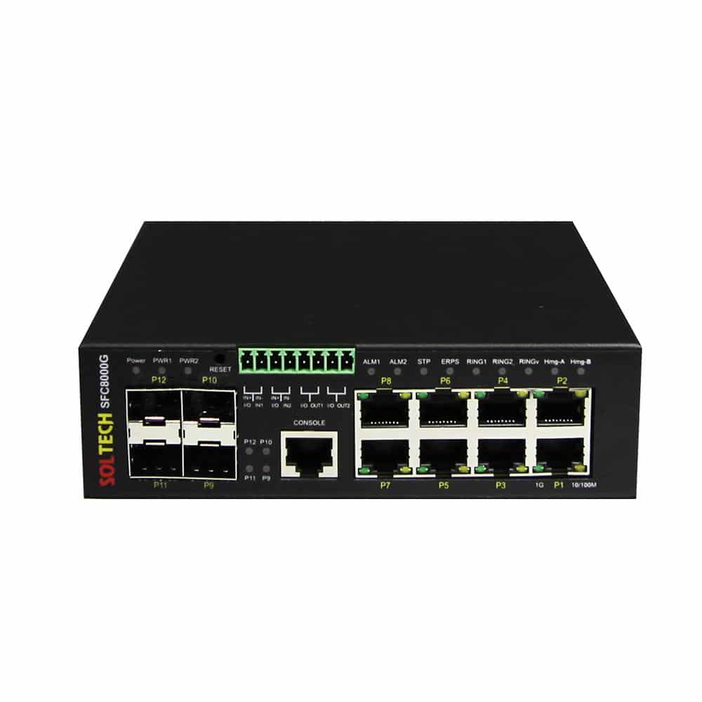 DỊCH VỤ SỬA CHỮA SWITCH SOLTECH