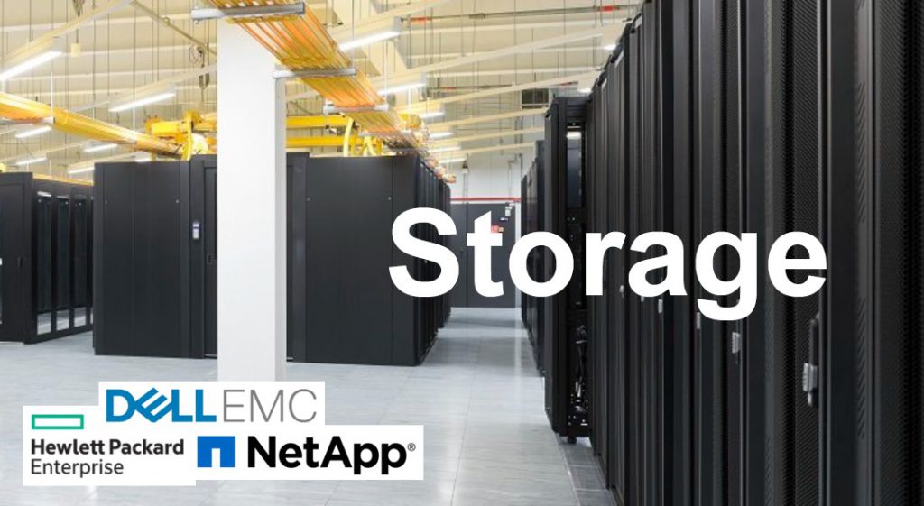 So sánh giải pháp giữa các nhà cung cấp Dell EMC, NetApp và HPE