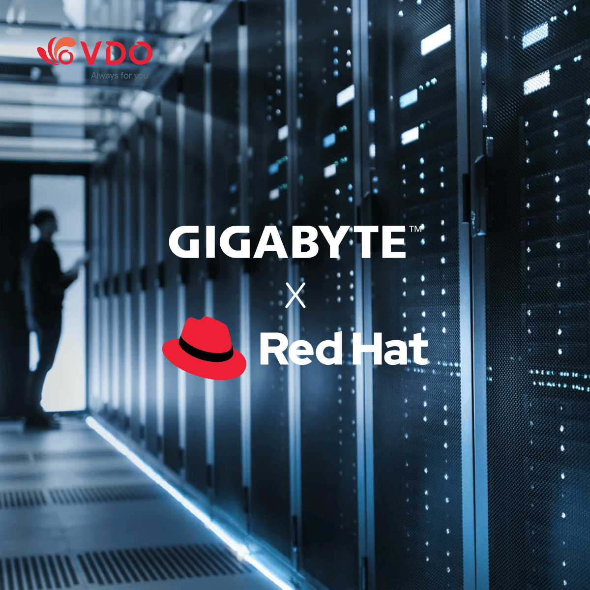 GIGABYTE bổ sung nhiều máy chủ được chứng nhận bởi Red Hat