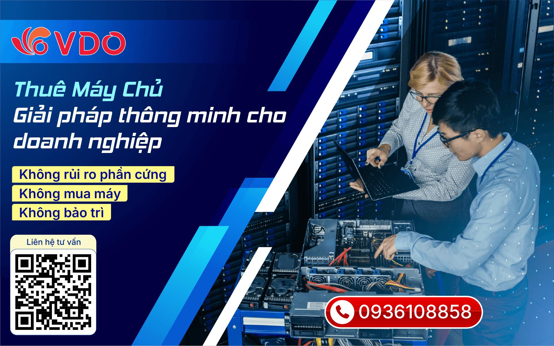 Dịch vụ thuê máy chủ tại VDO – Nền tảng hạ tầng ổn định cho doanh ...
